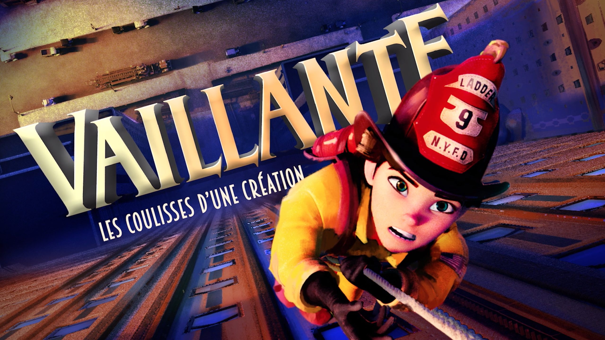 MAKING OF DU FILM D’ANIMATION « VAILLANTE » | Chagar Productions