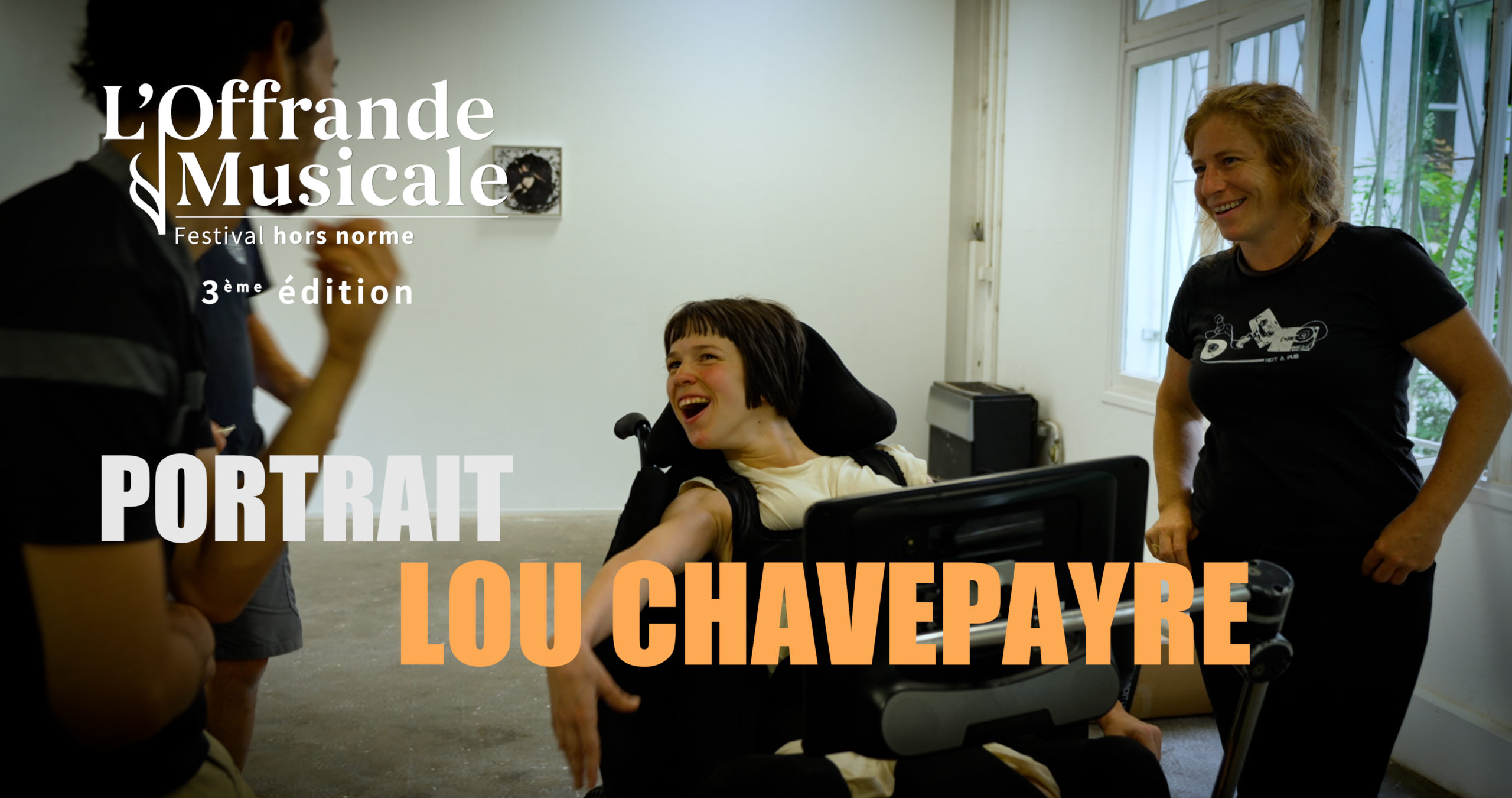 portrait Lou Chavepeyre | Chagar Productions